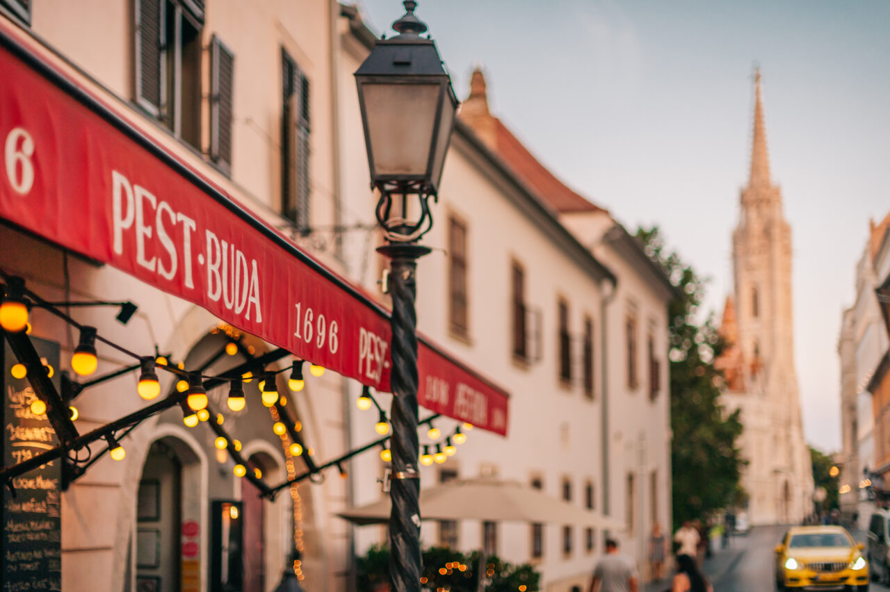 Dining | Pest-Buda Design Hotel